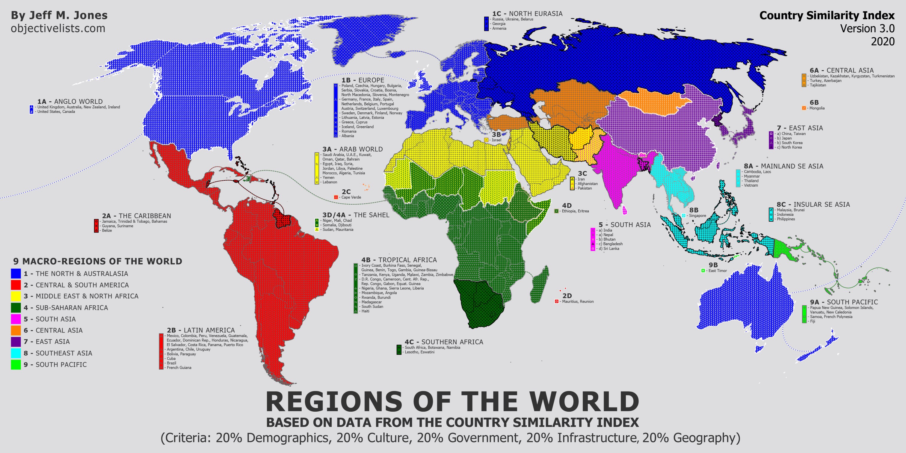 World Regions Map Map Shows A World Regions, Etc Easter Europe Royalty